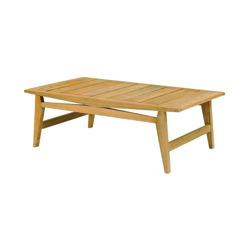 Kingsley Bate Algarve Teak Rectangle Coffee Table